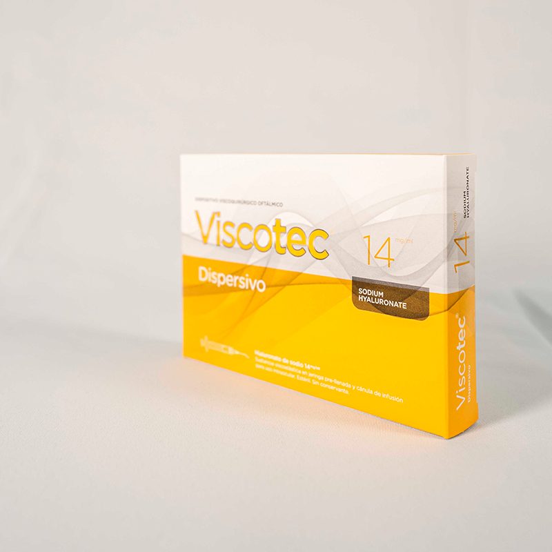 VISCOTEC 1.4 – SOLUCION VISCOELASTICA DE HIALURONATO DE SODIO – Implantec
